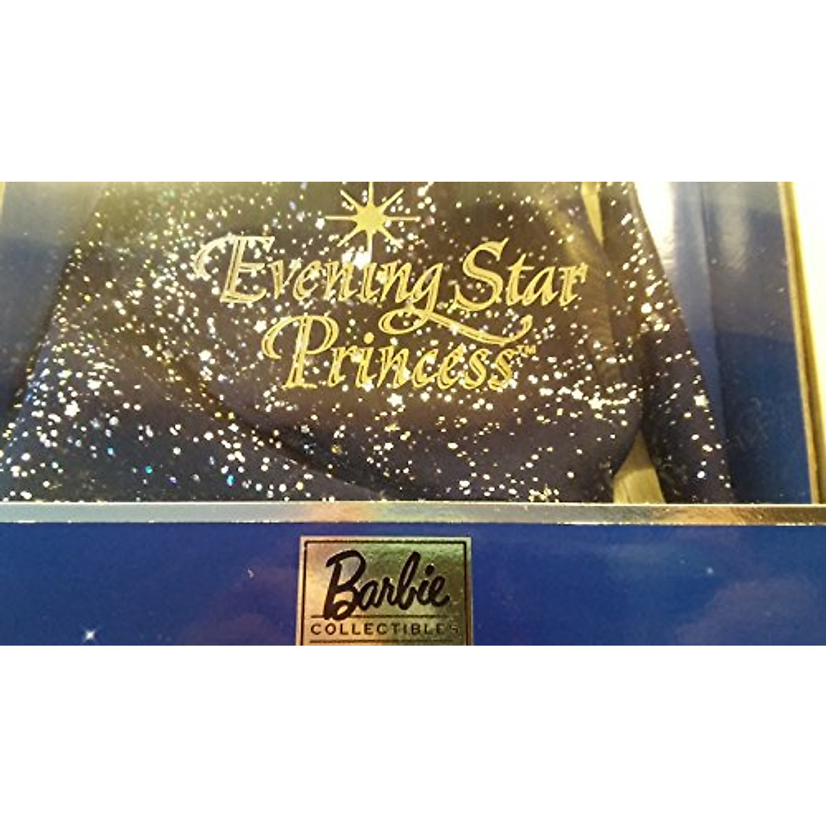 Mattel Collector Edition Celestial Collection Evening Star Princess Barbie Doll