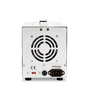Variable Linear DC Power Supply 30V 10A Adjustable Switching Regulated Low Ripple Bench Linear Power Supply with Alligator Leads, voltage/current pre-setting, output off function MATRIX MPS-3010D+