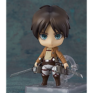 Good Smile Attack on Titan: Eren Yeager Nendoroid Action Figure