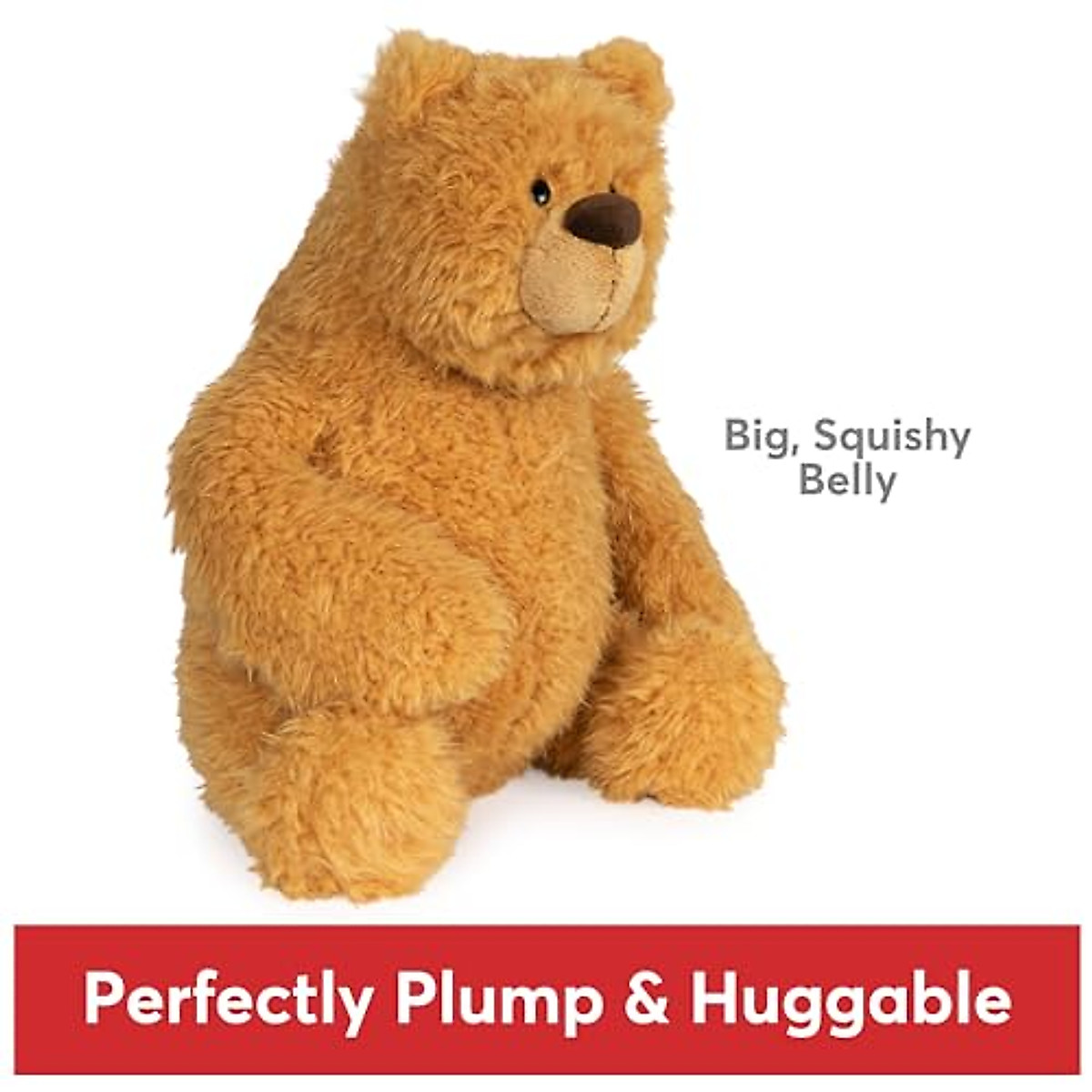 GUND Growler Teddy Bear Classic Large Brown Bear Plush Stuffed Animal Toy, 15”