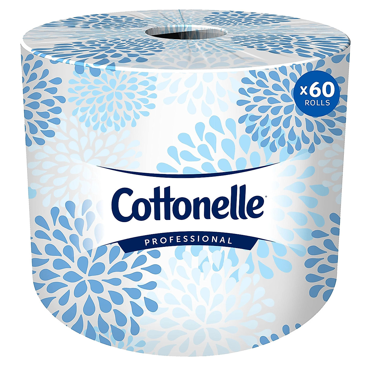 Cottonelle® Professional Standard Roll Bathroom Tissue (17713), 2-Ply, White, 60 Rolls / Case, 451 Sheets / Roll, 27,060 Sheets / Case