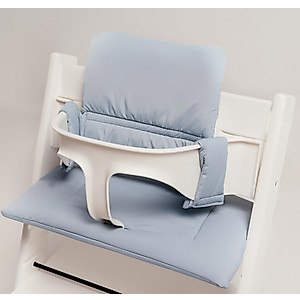 SA ACCESSORIES Cushion Compatible with Stokke Tripp Trapp - Waterproof Soft Seat Cushion for Infants, Babies & Toddlers - High Chair Accessories, Easy to Install, Easy to Clean – Enchanted Forest