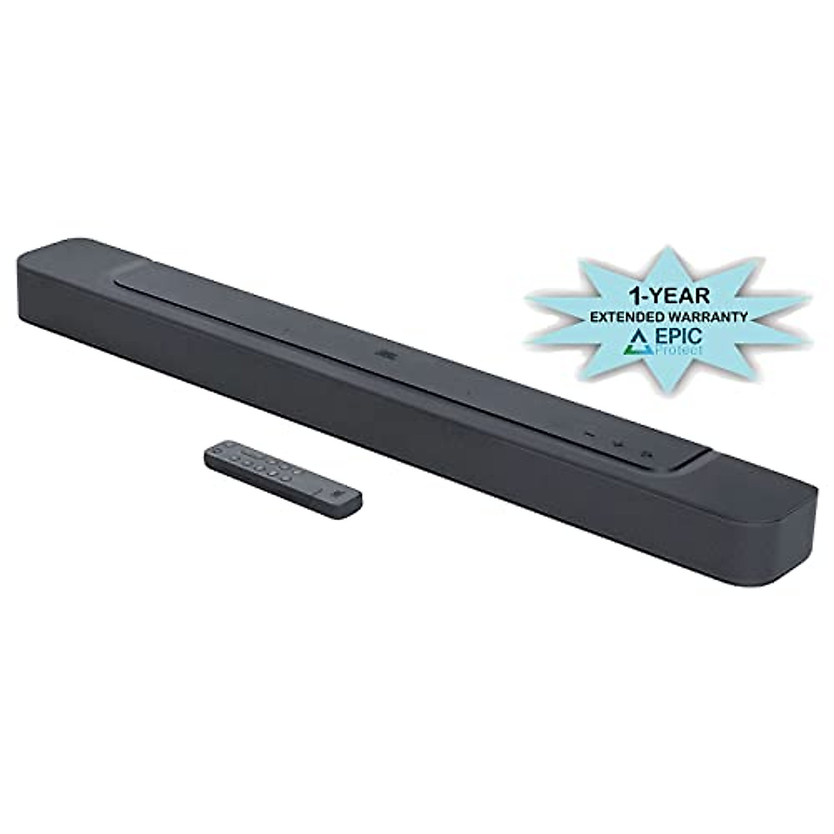 JBL BAR-300 5.0ch Soundbar with MultiBeam Sound and Dolby Atmos with an Additional 1 Year Coverage by Epic Protect (2023)