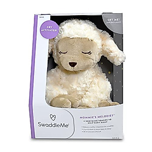 SwaddleMe Mommies Melodies (Lamb) – Cry-Activated Baby Soother