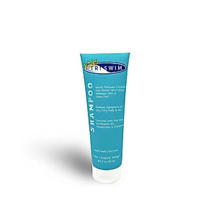 TRISWIM Kids Scented Shampoo After- Swimmer Hair Care, Chlorine Removal, Dandruff symptoms and Dry Scalp Relief