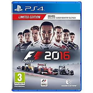 F1 2016 Limited Edition (PS4)