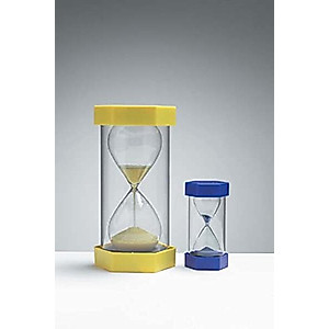 TickiT Mega Sand Timer - 3 Minute - Yellow