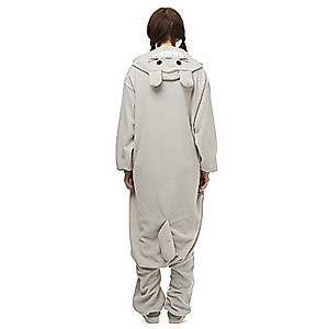 Wishliker Neighbor Onesie Pajamas Unisex Adult Sleepwear Christmas