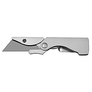 EAB Pocket Knife, Folding Utility, Liner Lock, 1.7" Exchange-A-Blade, Clam