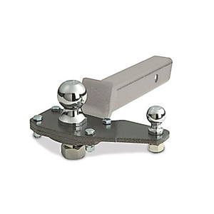 EAZ-LIFT Left or Right 2-inch Ball Mount Adapter | Made of Durable Powder-Coated Steel | (48386)