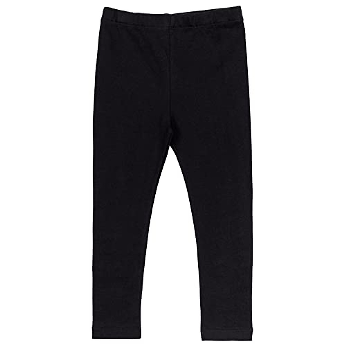 Disney Minnie Mouse Little Girls Crossover Fleece Sweatshirt & Leggings White/Black 7-8