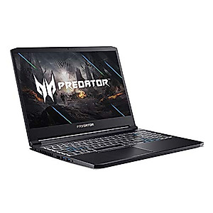 Acer Predator Triton 300 Gaming Laptop, Intel i7-10750H, NVIDIA GeForce RTX 2060, 15.6" Full HD IPS 144Hz 3ms IPS Display, 16GB Dual-Channel DDR4, 1TB NVMe SSD, WiFi 6, RGB Backlit KB, PT315-52-78W1