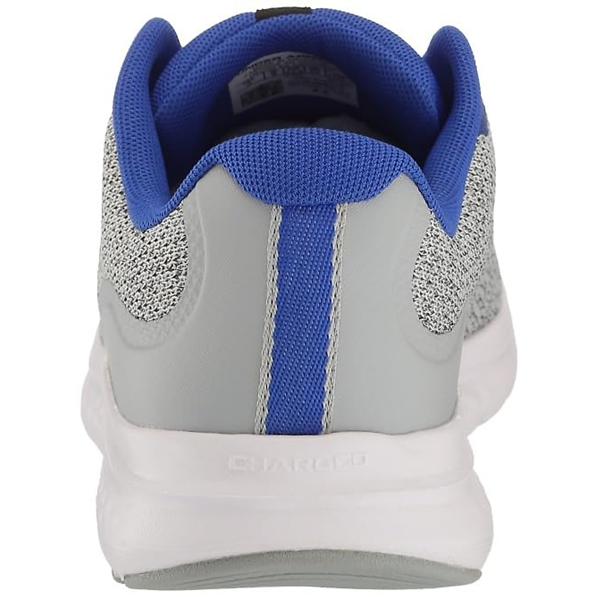 Under Armour Men's Charged Impulse 3 Knit, (102) Mod Gray/Royal/Black, 10.5, US