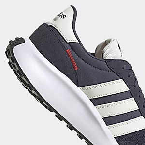 adidas Men's 70s Running Shoe, Shadow Navy/Off White/Ink, 10