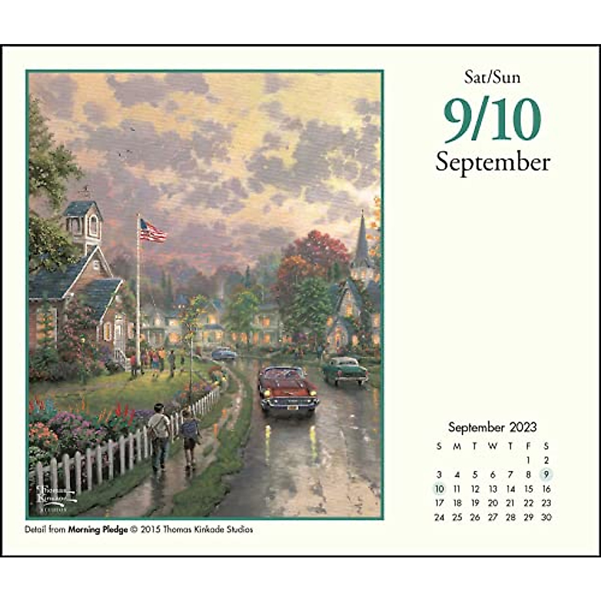 Thomas Kinkade Studios 2023 Day-to-Day Calendar
