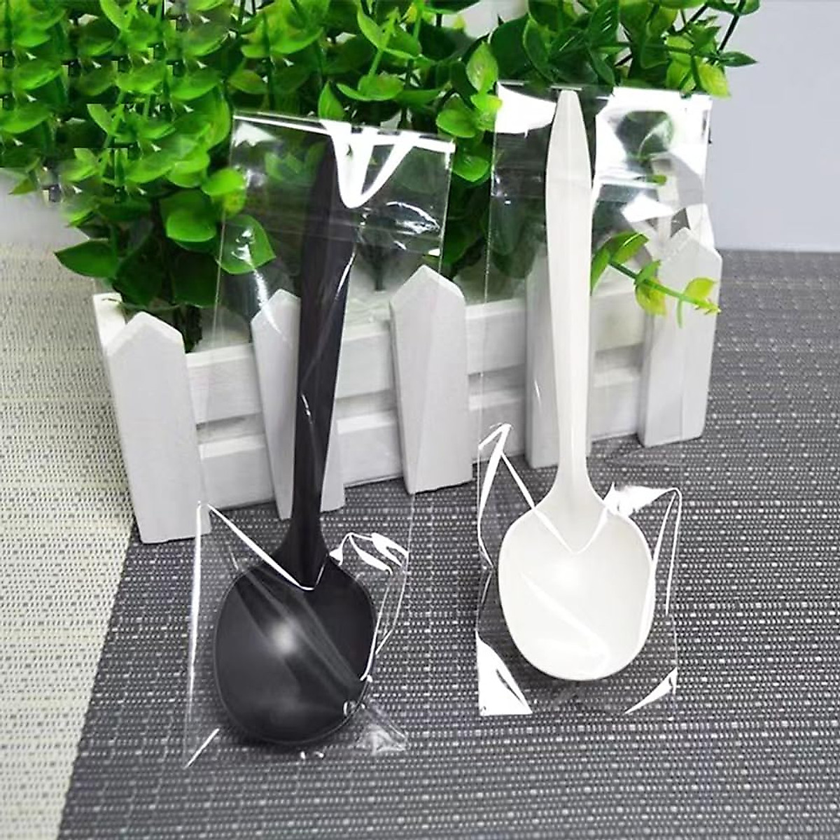 KoberrLi 3 x 8-inch Clear Resealable Cello Cellophane Bags, 100Pcs Long Clear Cookie Bags Self Adhesive for Candy Cookies Cards Dipping Bags