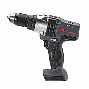 Ingersoll Rand D5140 1/2-Inch Cordless Drill Driver, Gray