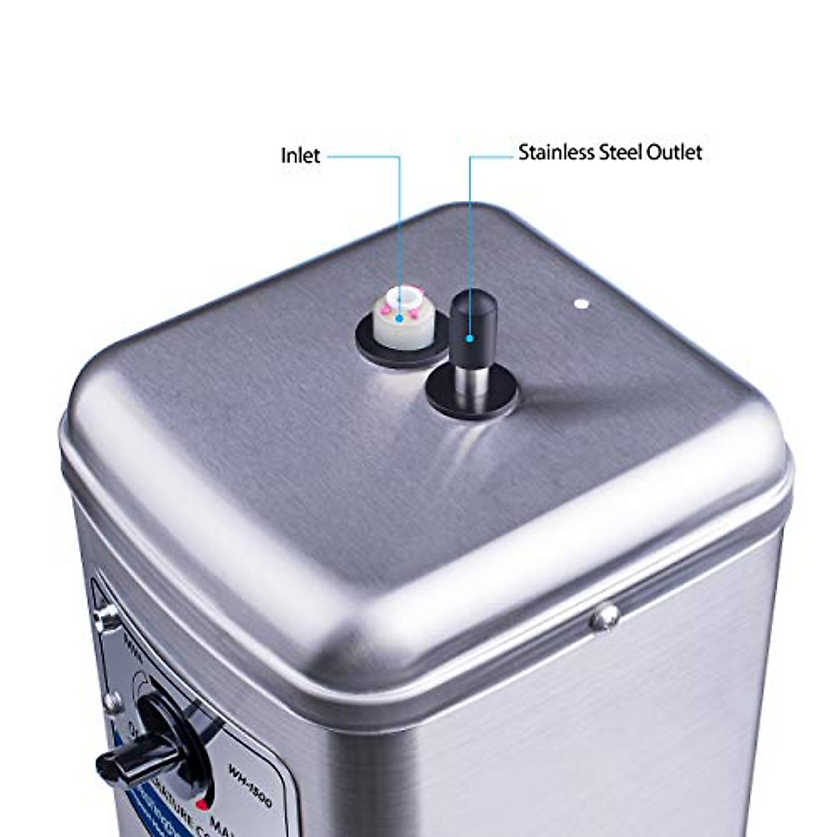 Westinghouse Instant Dispenser, Brushed Nickel Hot and Cold Water Faucet