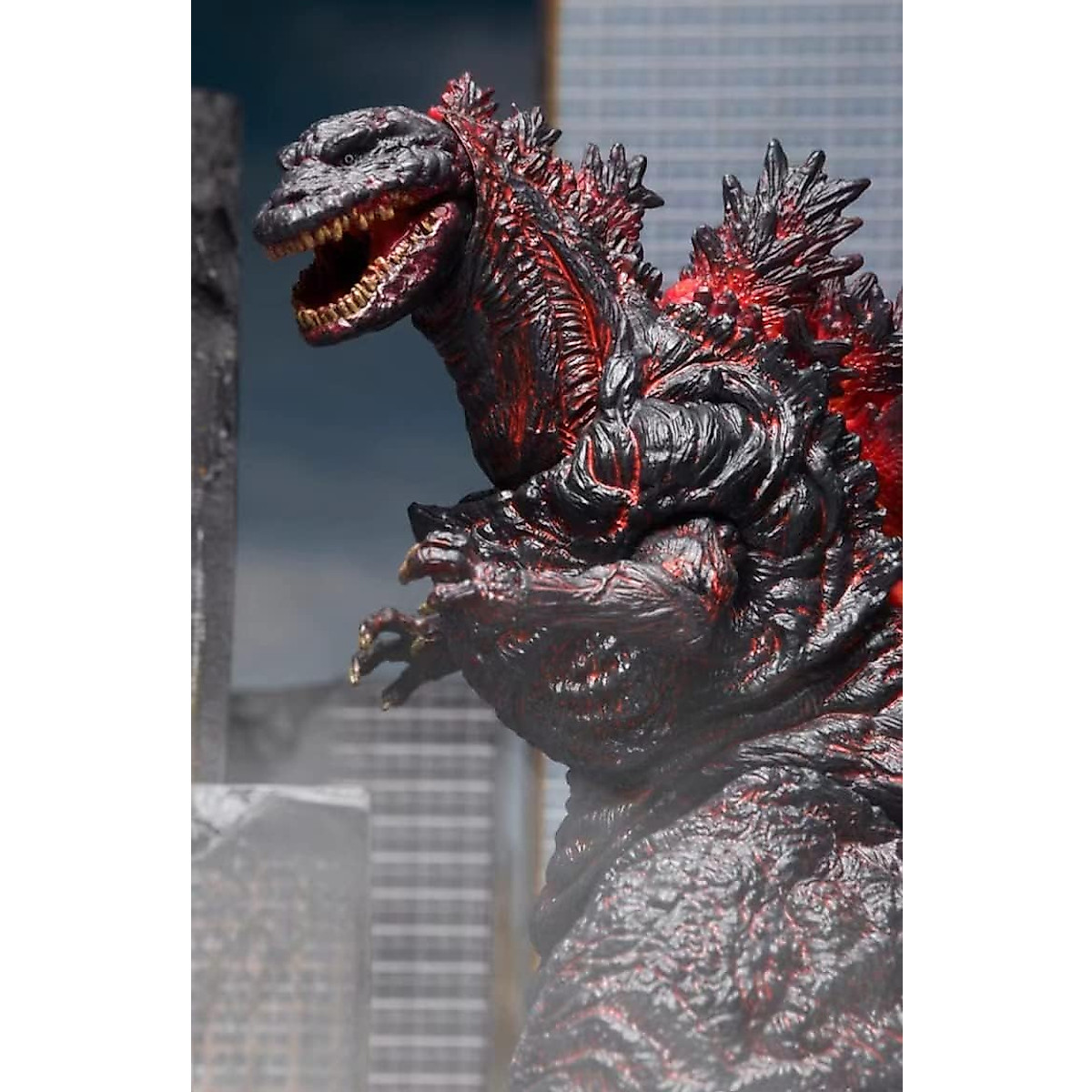 New Godzill Atomic Blast Movie 7" Action Figure Toy Monster Gojira Kaiju Bulk Durable(B)