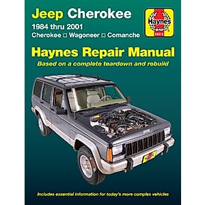 Jeep Cherokee, Wagoneer, Comanche (84-01) Haynes Repair Manual (Paperback)