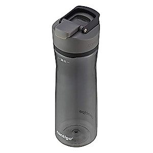 Contigo Ashland 2.0 Water Bottle with AUTOSPOUT Lid | Tritan Water Bottle, 24 oz, 3-Pack, Juniper & Sake & Bubble Tea & AUTOSEAL Water Bottle, 24oz, Licorice