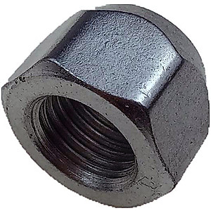 Dorman 611-027 Wheel Nut 1/2-20 Standard - 3/4 In. Hex, 9/16 In. Length Compatible with Select Models, 25 Pack