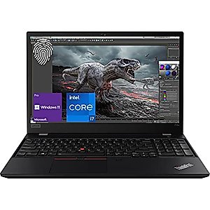 Lenovo Thinkpad P15s Gen 2 Mobile Workstation Business Laptop, 15.6" FHD IPS Display, Intel Core i7-1165G7, NVIDIA T500, 32GB RAM, 1TB SSD, Webcam, FP Reader, Backlit Keyboard, Wi-Fi 6, Windows 11 Pro