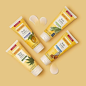 Burt's Bees Hand Cream for Dry Skin, Unscented, Ultimate Care with Baboab Oil, Milk & Honey 6 Ounce (Pack of 3) (Packaging May Vary)