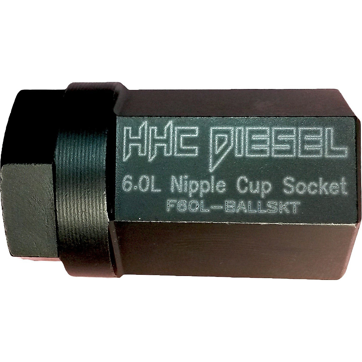 HHC Diesel - Ford 6.0L Leakproof Nipple Cup Master Kit - Everything You Need to Rebuild Your Oil Rail With Tool & Ball Tubes (8: Nipples, 8: Seals & Tool) F60L-NIPPLEKIT
