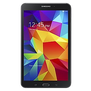 Samsung Galaxy Tab 4 (8-Inch, Black) (Renewed)