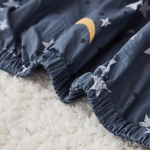 Brandream Space Crib Bedding Sets for Boys 3 Piece Adventures Rocket Galaxy Nursery Set | Astronaut Crib Blanket, Stars Fitted Crib Sheet, Gray Crib Skirt Included
