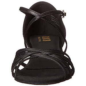 Bloch womens Annabella Ballroom dance shoes, Black, 6.5 US