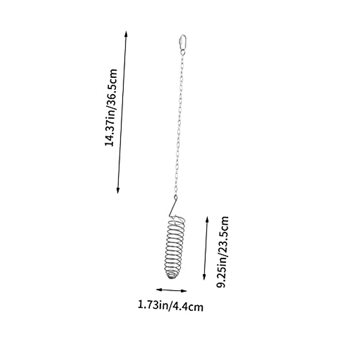 Parakeet Toys 4 pcs Food Tube Include Pet Fruit Fork Vegetable Basket Practical Bird Pick Skewer Supply Home Stainless Steel Creative Holder Hanging Parrot Parrots Treat Mesh Cockatiel Toys