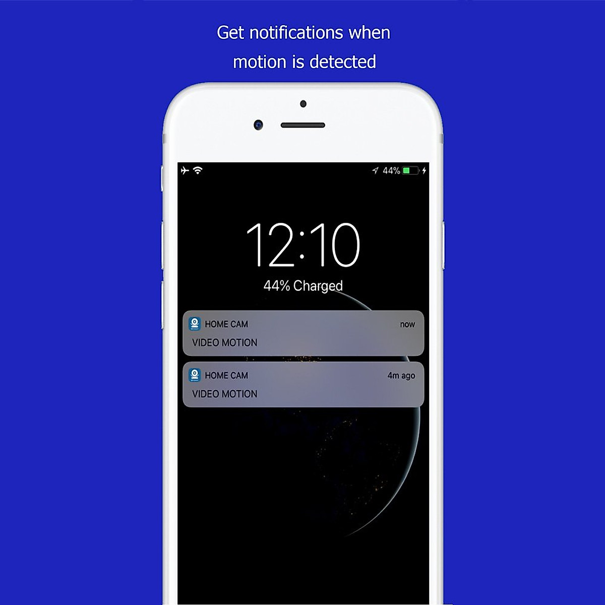 Emerson WiFi Baby Monitor/Pet Nanny Camera, Two Way Audio, Night Vision, Temperature Monitor, Pan/Tilt, Motion Detection, HD, 1080P, ER108002