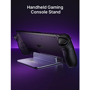 JSAUX Docking Station Compatible with Steam Deck ROG Ally Laptop, 10 in 1 Steam Deck Dock with 4K HDMI, 100W PD, USB 3.0, 1000Mbps LAN, SD/TF, Audio for MacBook/Lenovo/Dell/HP/Steam Deck/ROG Ally