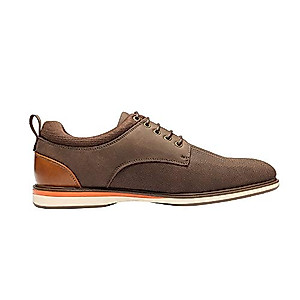 Bruno Marc Men's Brown Dress Shoes Casual Oxford LG19011M 12 M US