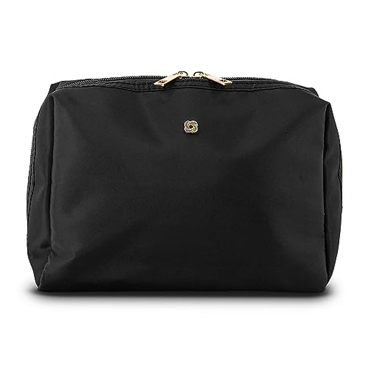 Samsonite Top Zip Travel, Unisex Hanging Toiletry Bag Dopp Kit, Black, One Size