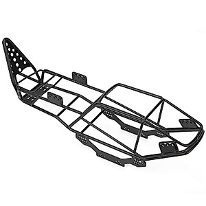 RC Roll Cage, Metal RC Frame Body Chassis Upgrade Part Car Model Accessories for SCX10 1/10 RC Car Crawler Model Toys