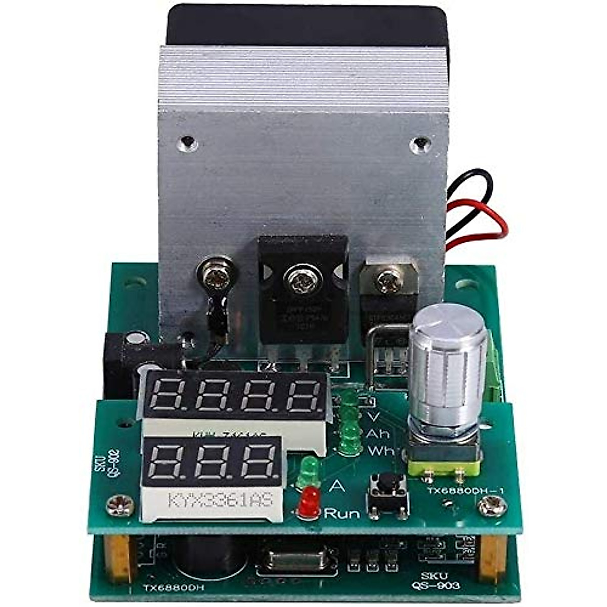 ZYM119 9.99A 30V Constant Current Electronic Load Module Battery Capacity Tester 60W Multi-Functional Circuit Board