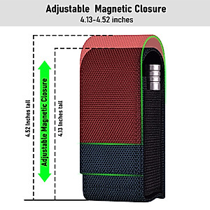 ykooe Multitool Sheath Compatible with Leatherman EDC Belt Organizer Tool Holster Nylon Pouch, Blue