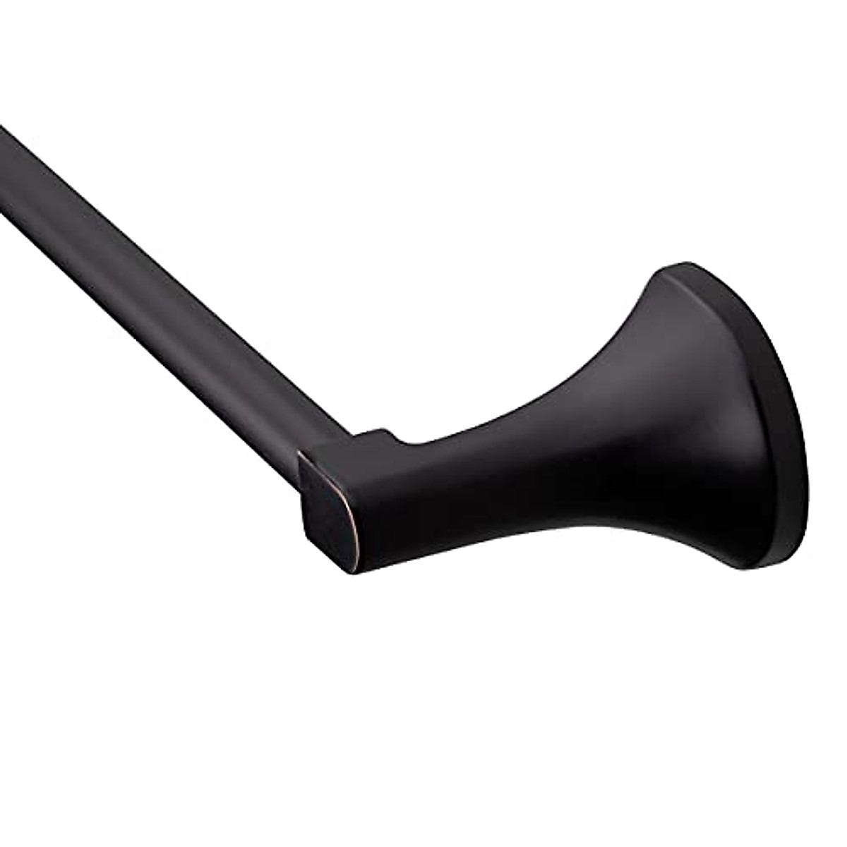 Bennington Seabrook 24-in. Towel Bar Holder Rack Bathroom Hardware Bath Accessory, Oil Rubbed Bronze