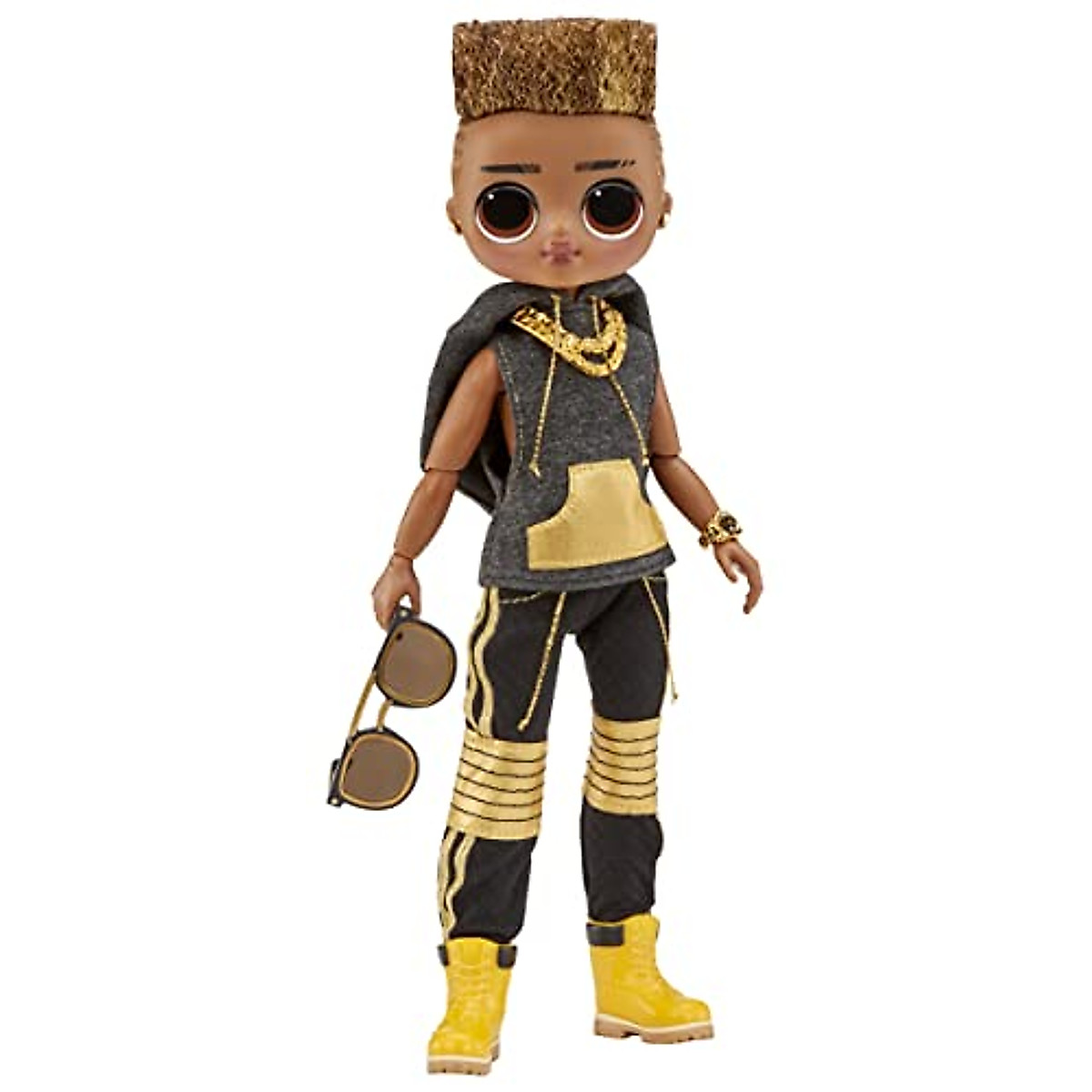 LOL Surprise OMG House of Surprises Series 2 Prince Bee Guys Fashion Doll with 20 Surprises Including Accessories in Stylish Outfit, Holiday Toy Great Gift for Kids Girls Boys Ages 4 5 6+ Years Old