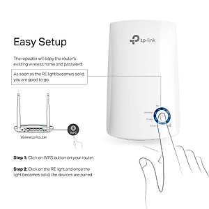 TP-Link N300 Wi-Fi Range Extender (TL-WA850RE)