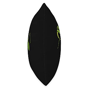 Praying Mantis Gifts & Accessories Insect Predator-Entomology Headless Praying Mantis Throw Pillow, 16x16, Multicolor