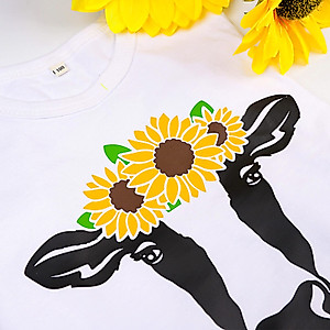 VINYL FROG Heat Transfer Vinyl Roll HTV Vinyl - 12"x5ft Yellow Iron on Vinyl for T-Shirts, Heat Press Vinyl for DIY Craft Designs (Yellow)