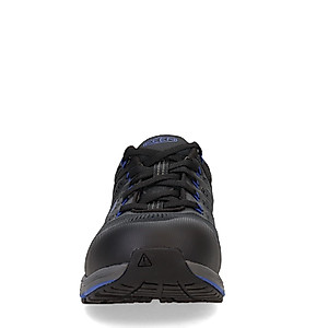 KEEN Utility Men's Vista Energy Low Height Sneakers Composite Toe Industrial Work Shoes