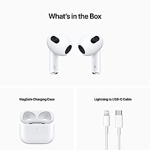 Apple AirPods (3rd Generation) (Renewed Premium)