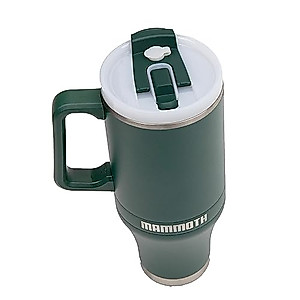 Mammoth Coolers Ascent 40 oz Insulated Tumbler, Dark Green