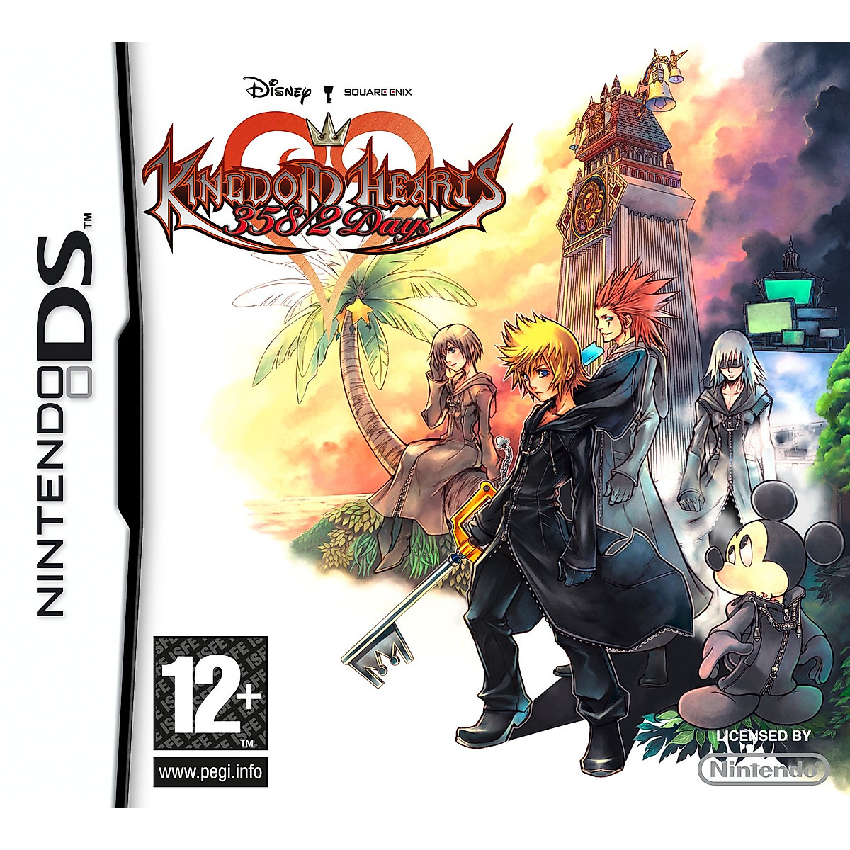 Kingdom Hearts 358/2 Days (Nintendo DS)