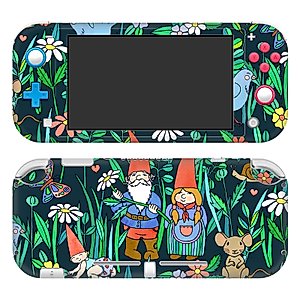 Head Case Designs Officially Licensed Micklyn Le Feuvre Gnome Family Love Art Mix Vinyl Sticker Gaming Skin Decal Cover Compatible With Nintendo Switch Lite